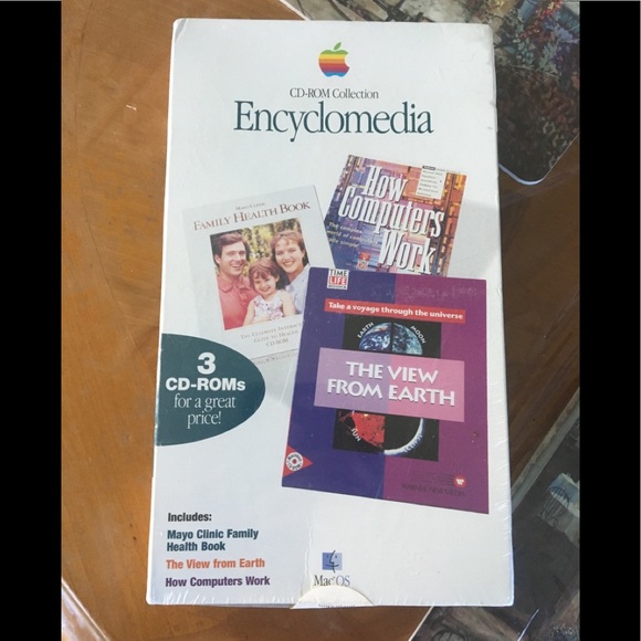 Apple | Computers, Laptops & Parts | 995 Apple Encyclopedia Cdrom 3 ...